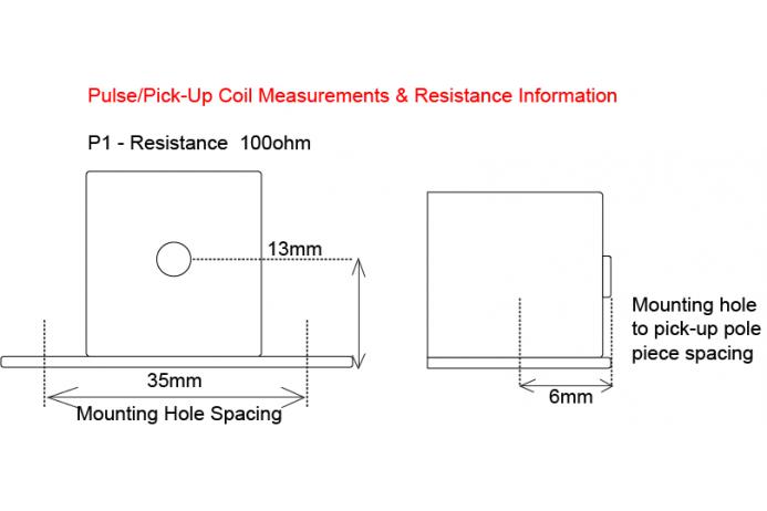 Pulse, Pick-up coil or Sensor - CR125, CR250, CR500, RM125, RM250