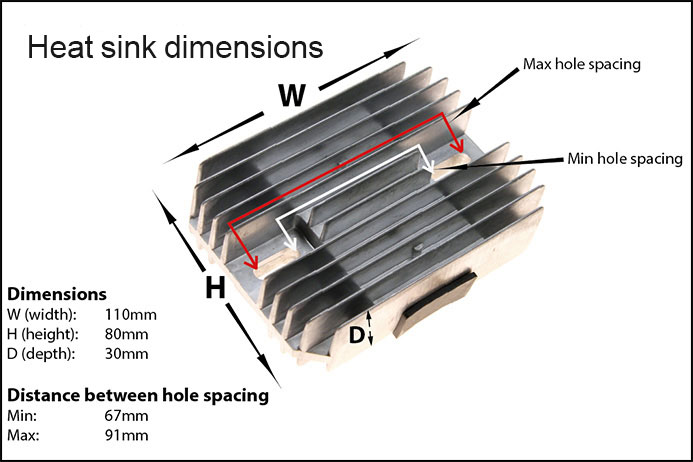 RR55 Regulator Rectifier fits Norton Commando
